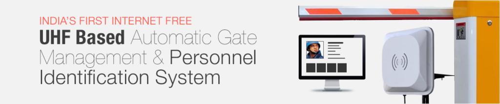UHF Based Automatic Gate Management System